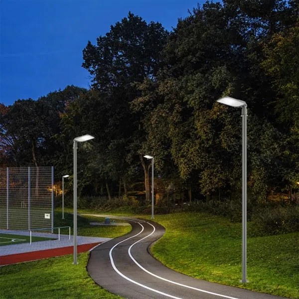 Brilagi -LED Venkovní pouliční lampa s kloub. URBANLIGHT LED/100W/230V šedá IP65