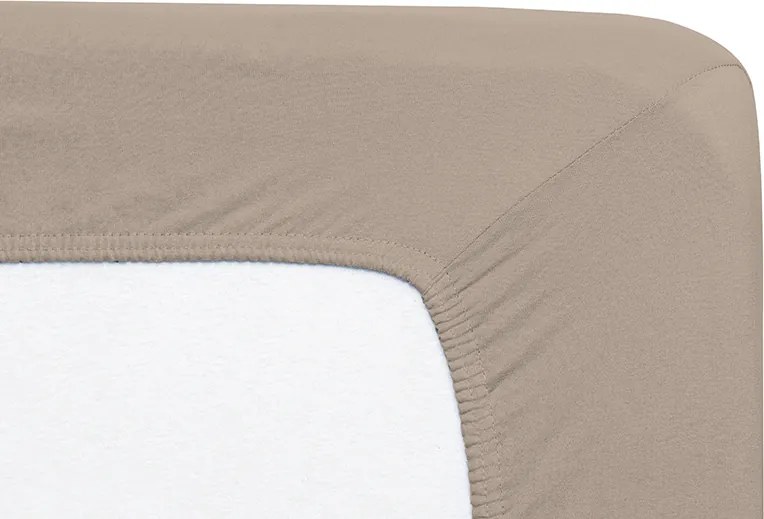 Florella Prostěradlo Avance Jersey 45 Koreander, 180-190x200 cm