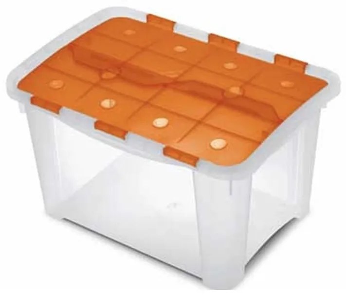 Home box 40 l oranžová