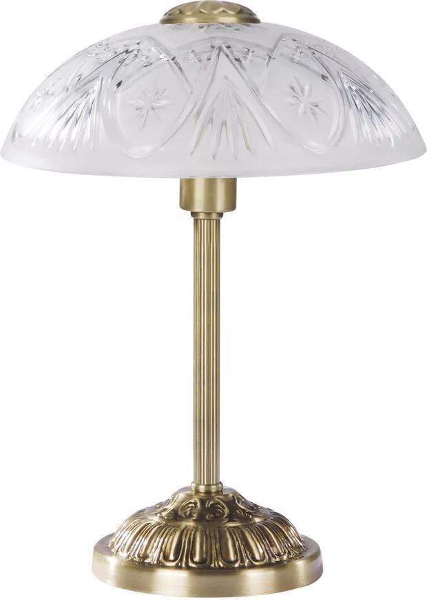 Rábalux Annabella 8634 Noční stolní lampa  bronz   kov   E14 1x MAX 40W   IP20