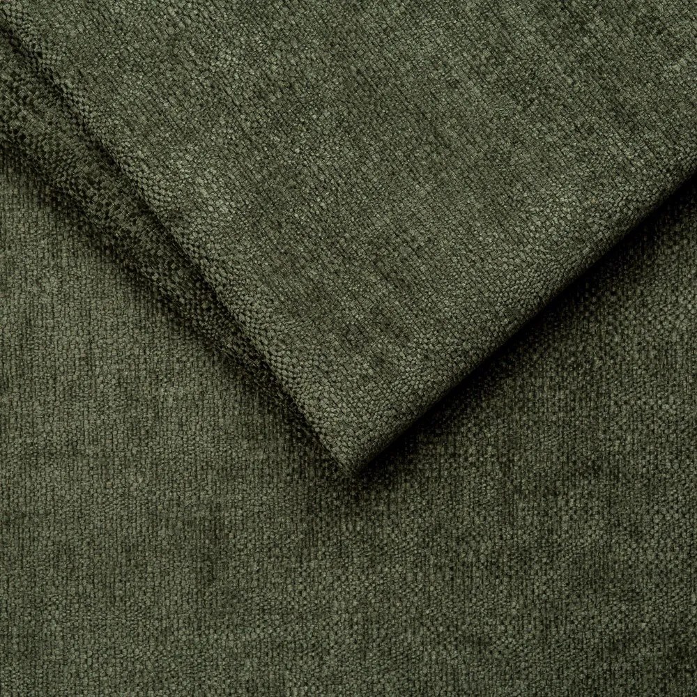 Khaki čalouněná dvoulůžková postel bez roštu 180x200 cm Nova – Meise Möbel