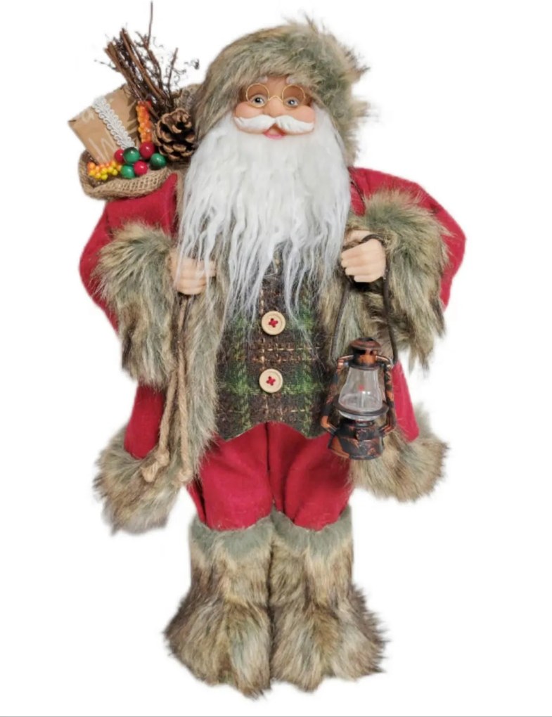 XXXLutz SANTA CLAUS X-Mas - Dekorativní sošky - 0073080045