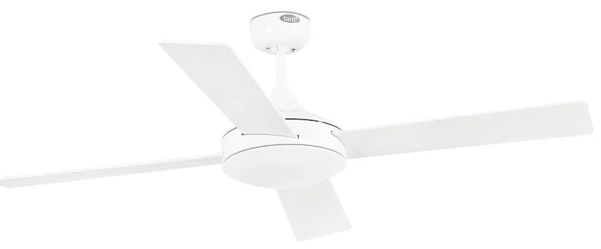 FARO MALLORCA 33350 51,2“ bílá/bílá/javor Reverzní stropní ventilátor