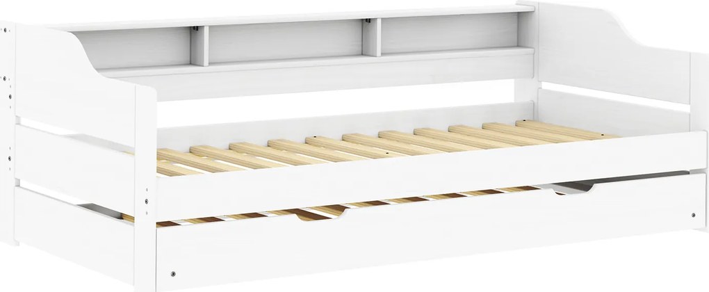 Idea Jednolůžko s přistýlkou LILI 8819 Provedení: Vosk