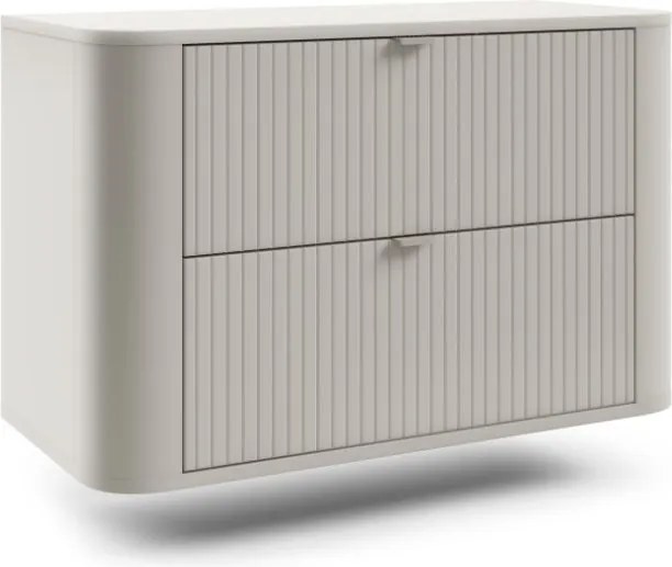 Skříňka pod umyvadlo 80 cm Lando - kašmír