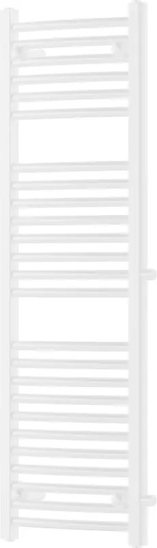 Mexen Ares, topné těleso 1200 x 400 mm, 442 W, boční pravé a spodní připojení, bílá, W102-1200-400-00-20-S