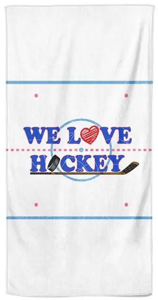 Osuška Milujeme hokej