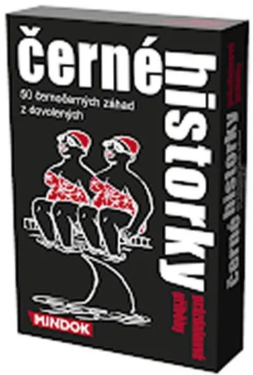 Mindok Černé historky prázdninové