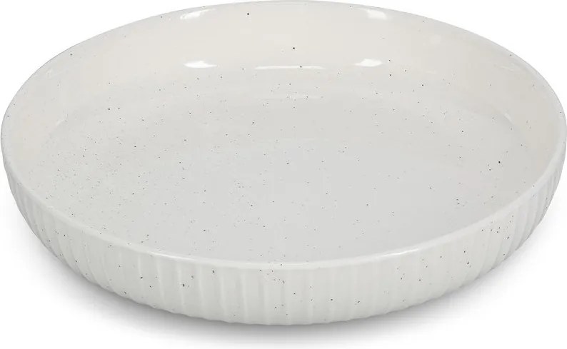 Bílý hluboký talíř ø 22 cm Ora Gloss – Salt&amp;Pepper