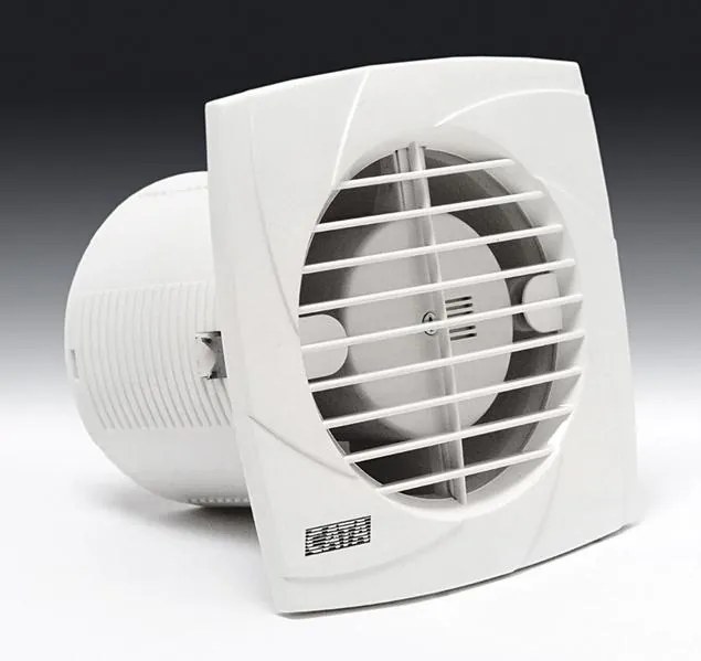 CATA B-10 PLUS koupelnový ventilátor, 15W, potrubí 100mm, bílá 00981001