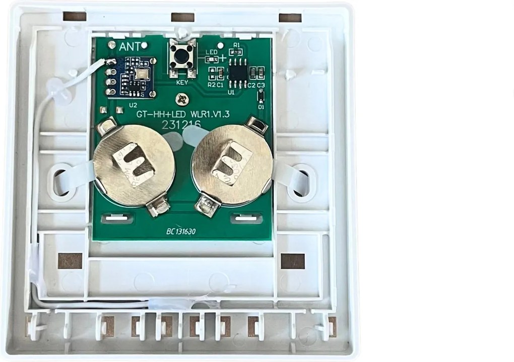Sekundární vypínač LED osvětlení pro infrapanely CEILING LED WiFi