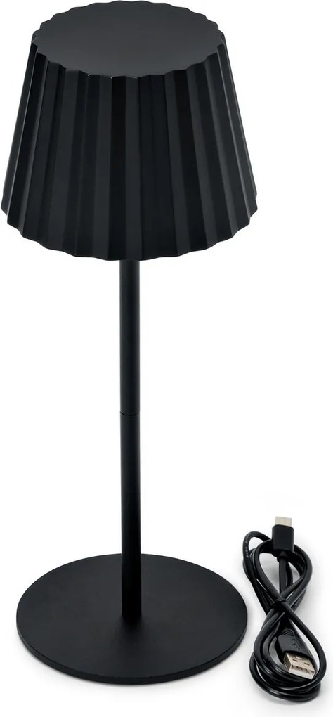 Tchibo - Malá LED stolní lampa - barva: černá