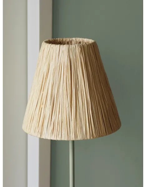Ledvance - Stojací lampa DECOR RAFFIA 1xE27/15W/230V rafie