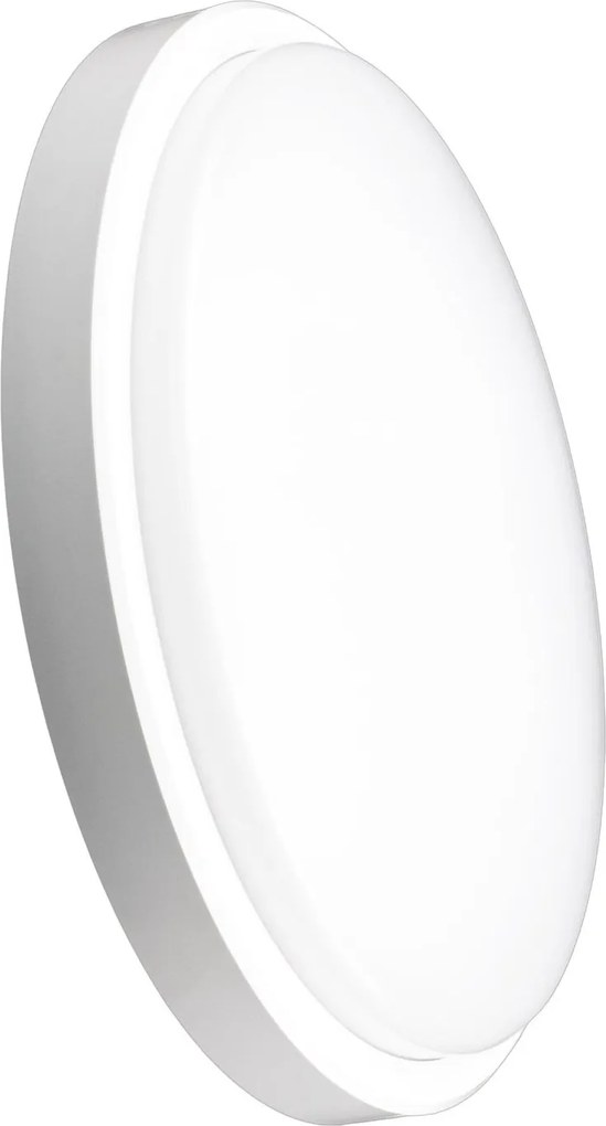 CEN OS65P-182300 OASI65 LED stropní svítidlo kulaté bílé 18W 1500lm 3CCT 3000K/4000K/6500K IP65 - CENTURY