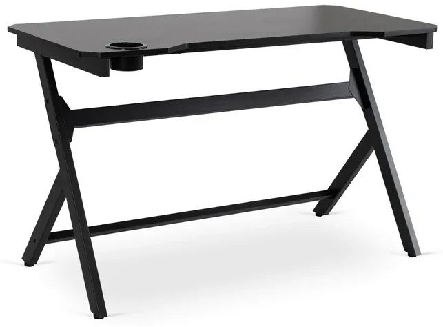 Herní stůl Mamba z MDF černý 120cm