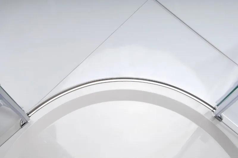 Gelco Legro GL5510 100 x 100 x 190 cm sprchový kout čiré sklo