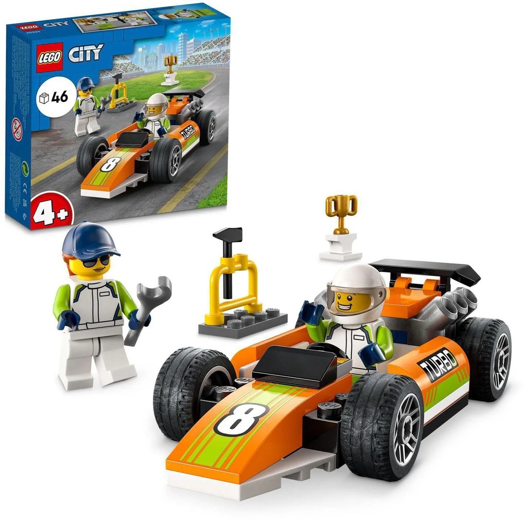 Lego stavebnice lego city 60322 závodní auto