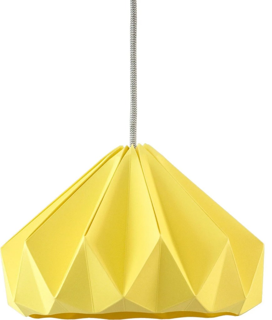 Lampa Chestnut autumn yellow