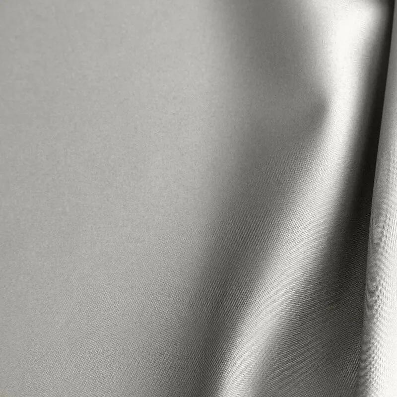 Nepromokavý stříbrný závěs na terasu GARDEN 155x240 cm