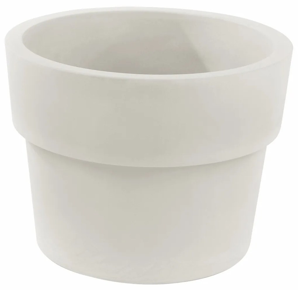 VONDOM - Květináč VASO Simple 45x34 - ledově bílá