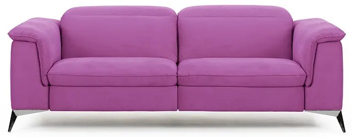 Pregio Italia sofa&relax luxusní pohovka SOLUTION Provedení: 2 místná, Vzorník látek: tekno fibra 12 light pink
