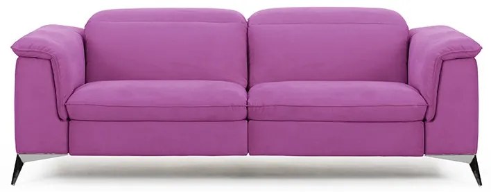 Pregio Italia sofa&relax luxusní pohovka SOLUTION Provedení: 3 místná, Vzorník látek: tekno fibra 21 mid blue