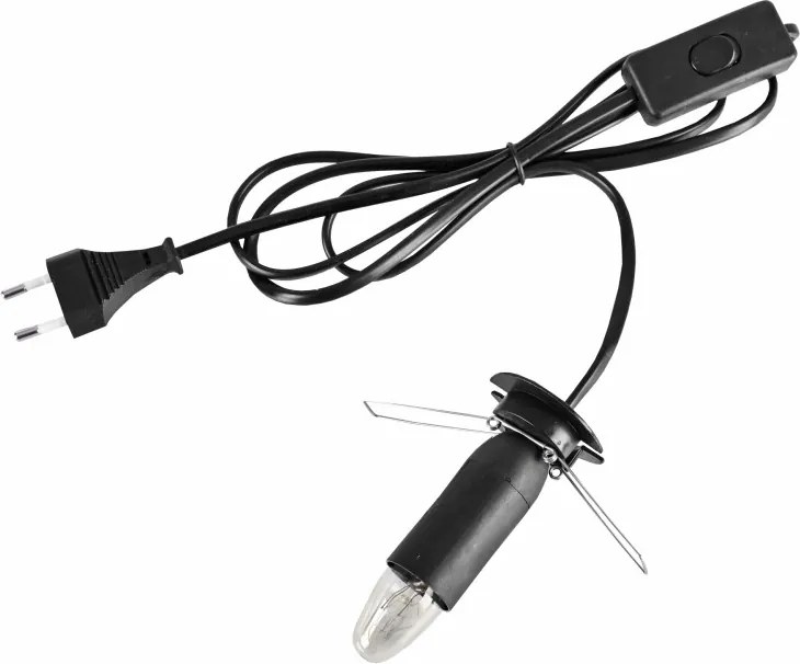 Solná lampa Měsíc