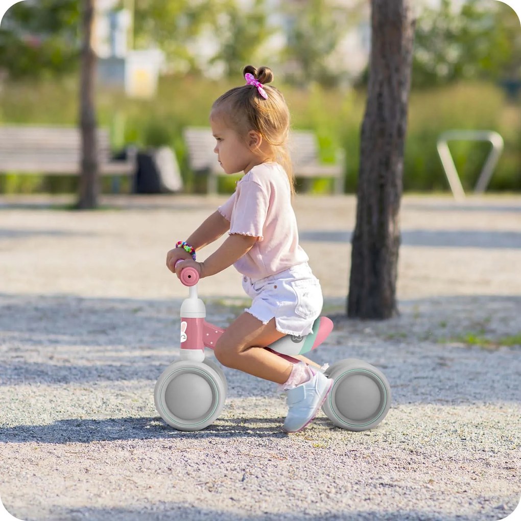 Tříkolové balanční kolo pro děti Ricokids - bezpečné a zábavné učení rovnováhy