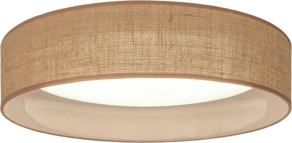 BRILAGI - LED Stm. sv. VELVET SM. 36W/230V 3000-6000K pr. 55 cm béžová WT + DO