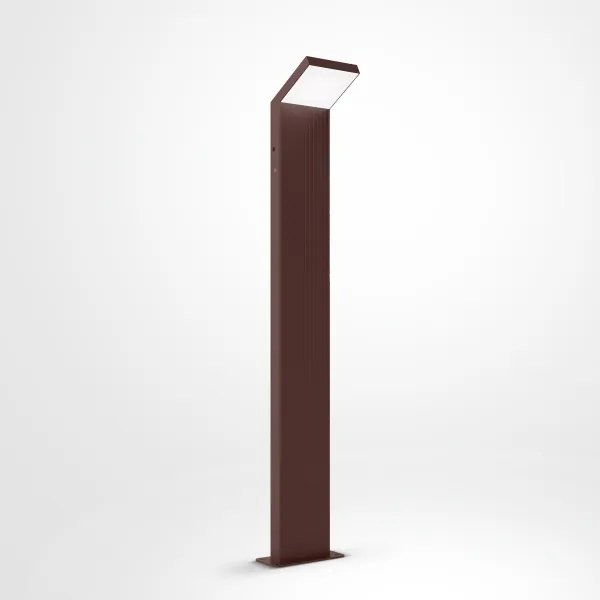 Brilagi - LED Venkovní lampa RIANO LED/8W/230V hnědá IP65 80 cm