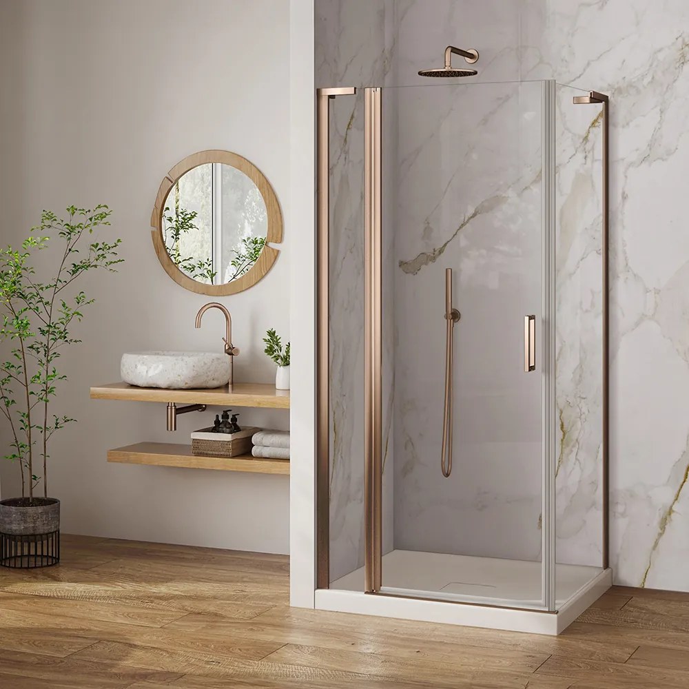 PL PIF+PL TWU 2000 mm Viz technická specifikace Transparent 1000 × 800 Brushed Rose Gold 1000 800 PL PIF/1000_PL TWU/800_BRG