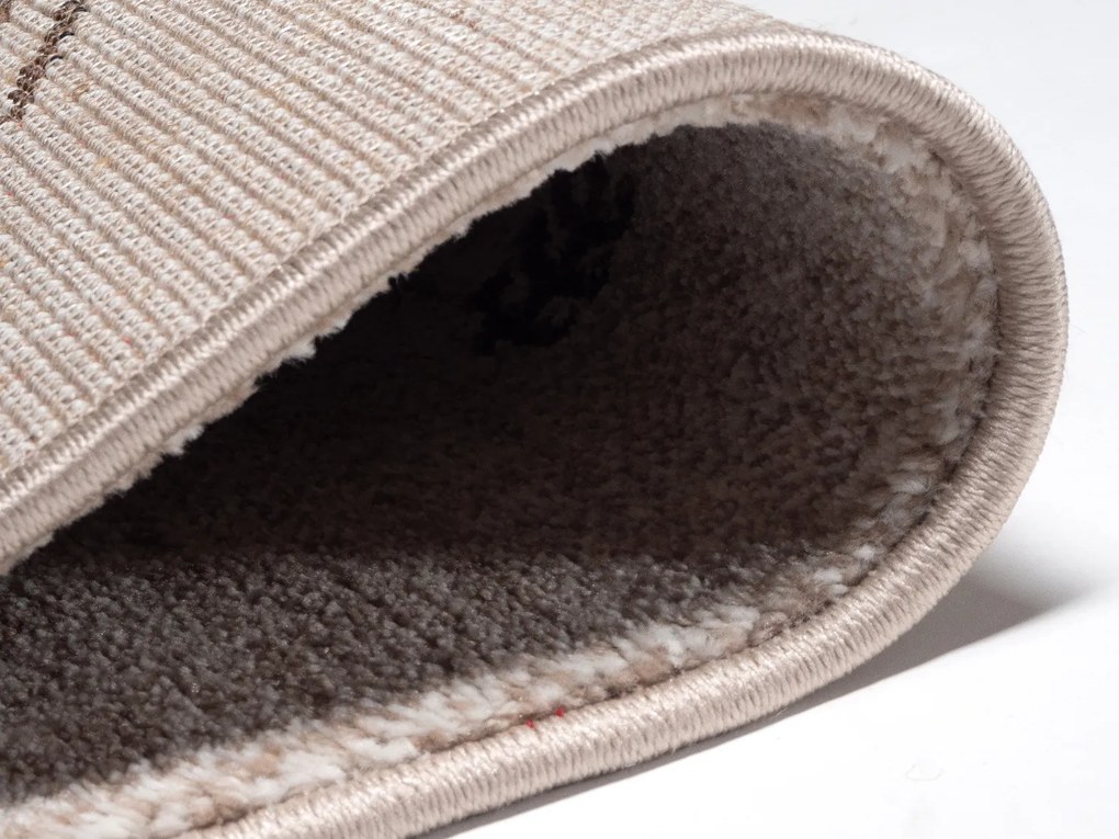 Medipa (Merinos), Kusový koberec Ethno 21818-070 Beige, 80x150, béžová, chodba / předsíň