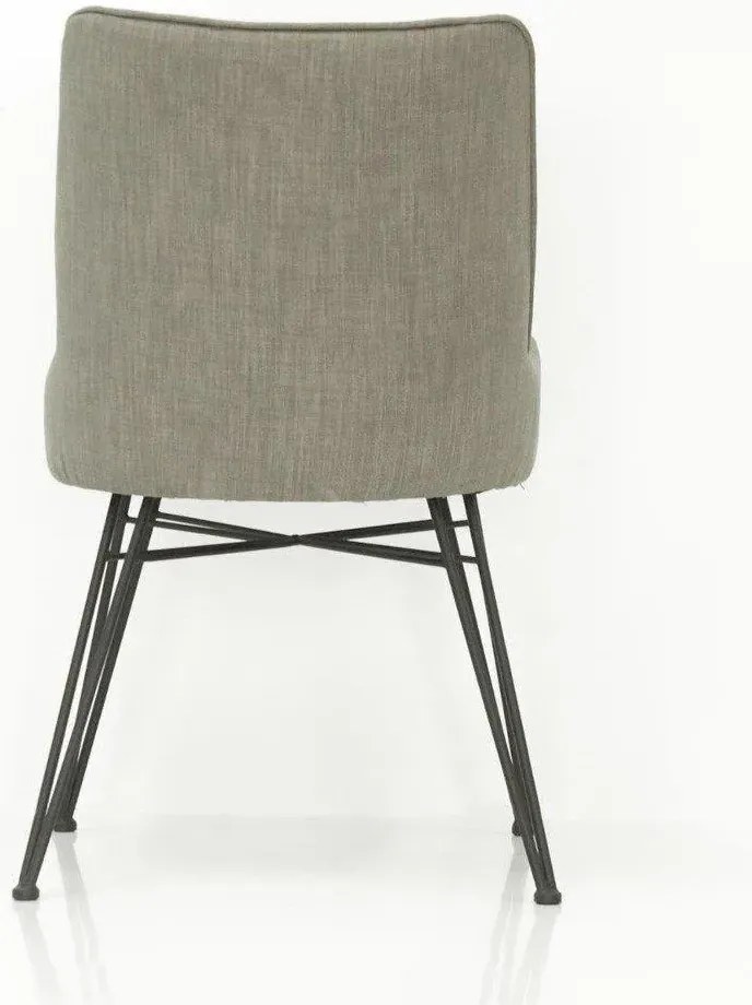 Designová jídelní židle Adesso šedá/černá