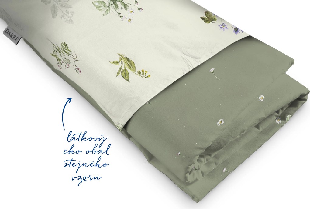 Bavlněné povlečení Jarní nálada - duo - GOTS Velikost: atypický 240 x 220 + 2 x 70 x 90