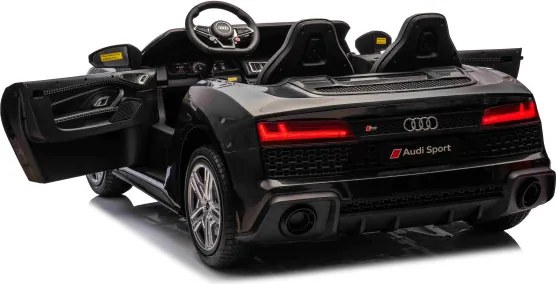 Elektrické autíčko Audi Spyder R8 LIFT černé