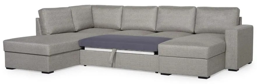Rozkládací sedací souprava s úložným prostorem Modern Sleeping Softnord