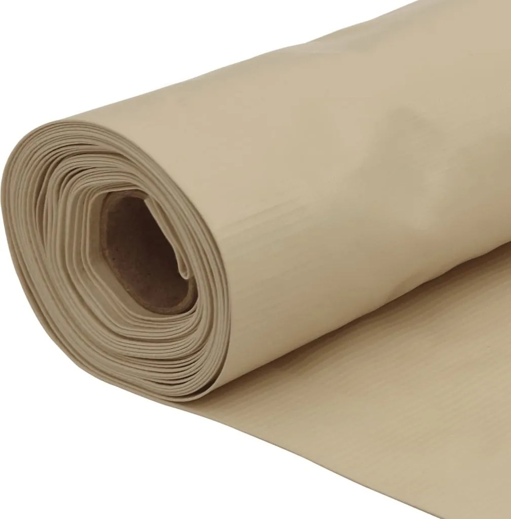 vidaXL Balkónová zástěna 90 x 500 cm oxfordská látka [134870] Barva: taupe