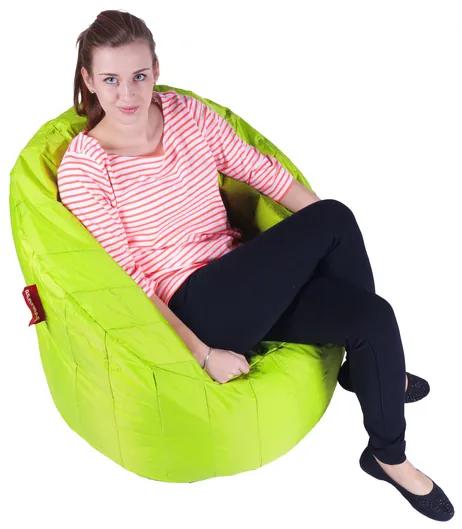 Limetkový sedací vak BeanBag Lumin Chair