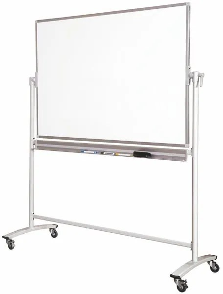 Magnetická tabule pojízdná STANDARD 180x120 cm