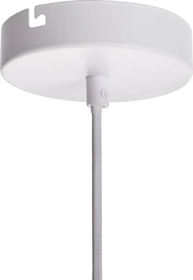 FONISSI Závěsná lampa buklé - bílá