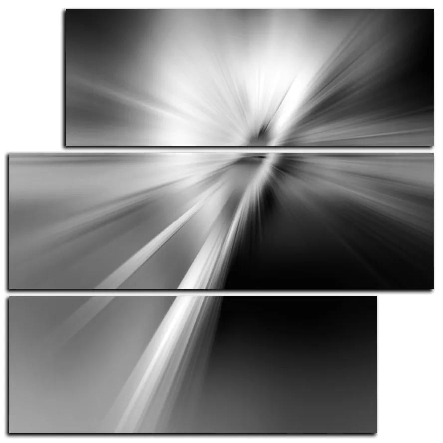 Obraz na plátně - Abstraktní splash - čtverec 3212QD (105x105 cm)