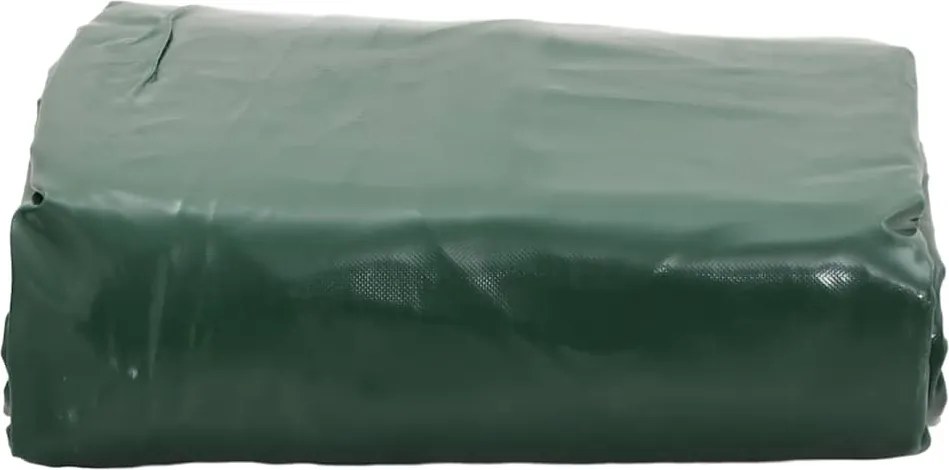 Plachta zelená 3 x 6 m 650 g/m² 156135