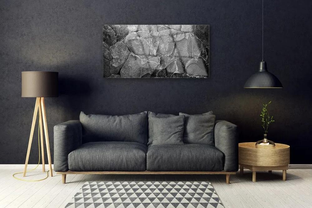akrylový obraz Skály Příroda 100x50 cm