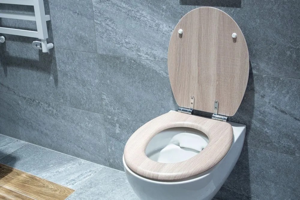 AWD WC prkénko MDF Soft Close AWD02181702