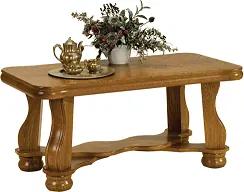 Nábytkáři ORFA ARIZONA 1(AREK I) - konferenční stolek dřevo masiv D17 - 125x60x60 kolekce &quot;B&quot; (K250-Z)