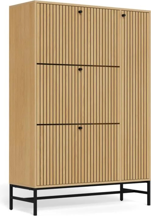ACTONA Botník ALBANY hnědý 98,7x35 cm