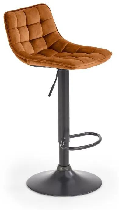 Barová židle- H95- Bronzová