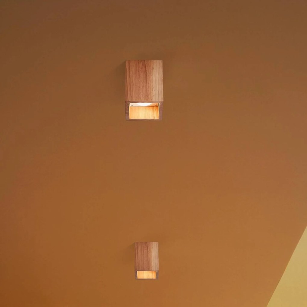 LEDVANCE SMART+ WiFi Decor Wood LED stropní světlo