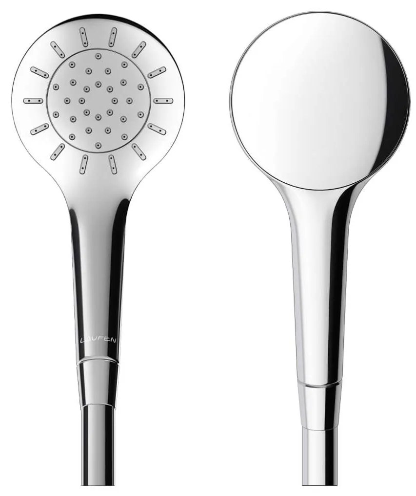 Laufen - Sprchová hlavice, chrom H3619820041531