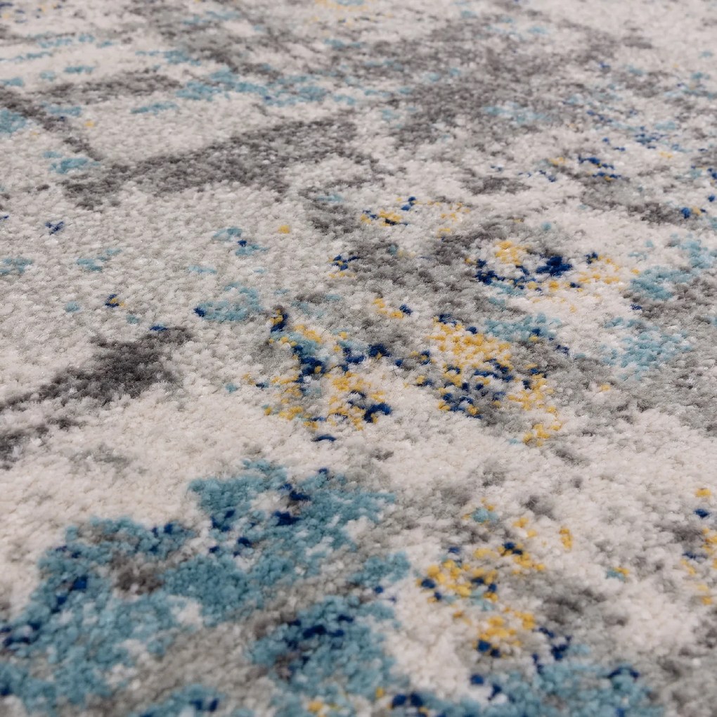 Tribeca Design Kusový koberec Dinamo Illusion Blue Rozměry: 200x290 cm
